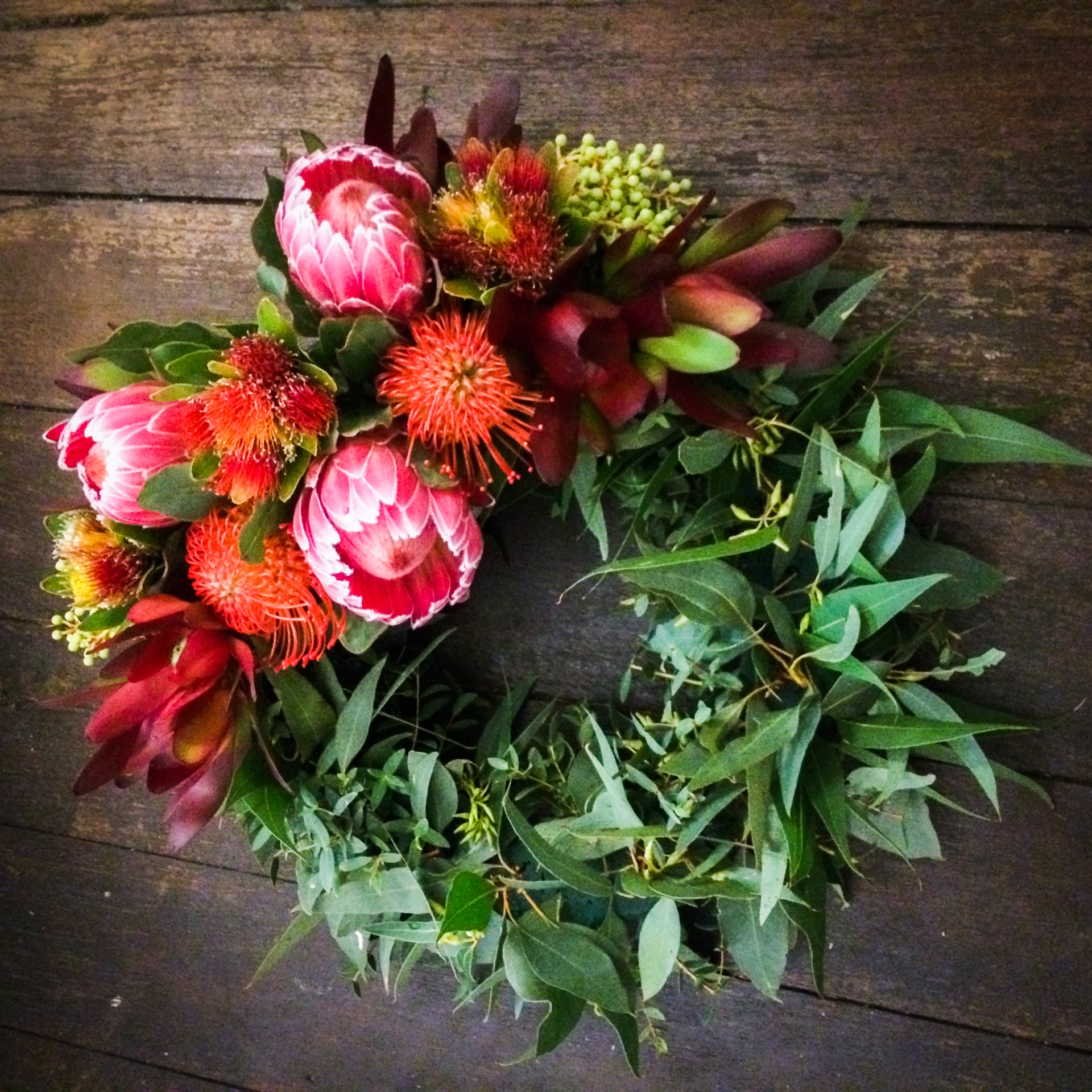 Native Flower Wreath | Wreath West Perth | Wreath Delivery Perth ...